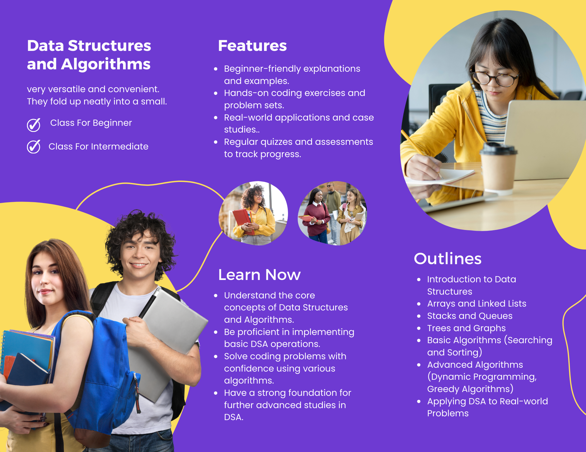 VTU Online Class - Course Details